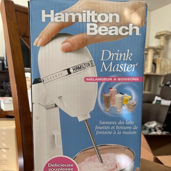 Hamilton Beach | Kitchen | Hamilton Classic Drinkmaster Drink Mixer ...